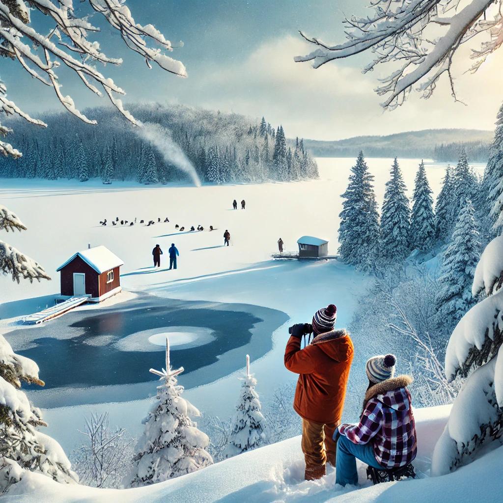 “Top Tips for Exploring the Chain O’Lakes in Winter” - Pistakee Marina ...