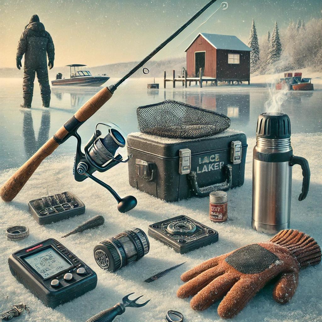 Fishing Gear Essentials for Winter on the Chain O’Lakes - Pistakee ...